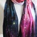 Galaxy Scarf, Outer Space Infinity Scarf Space Gifts Galaxy Nebula ...