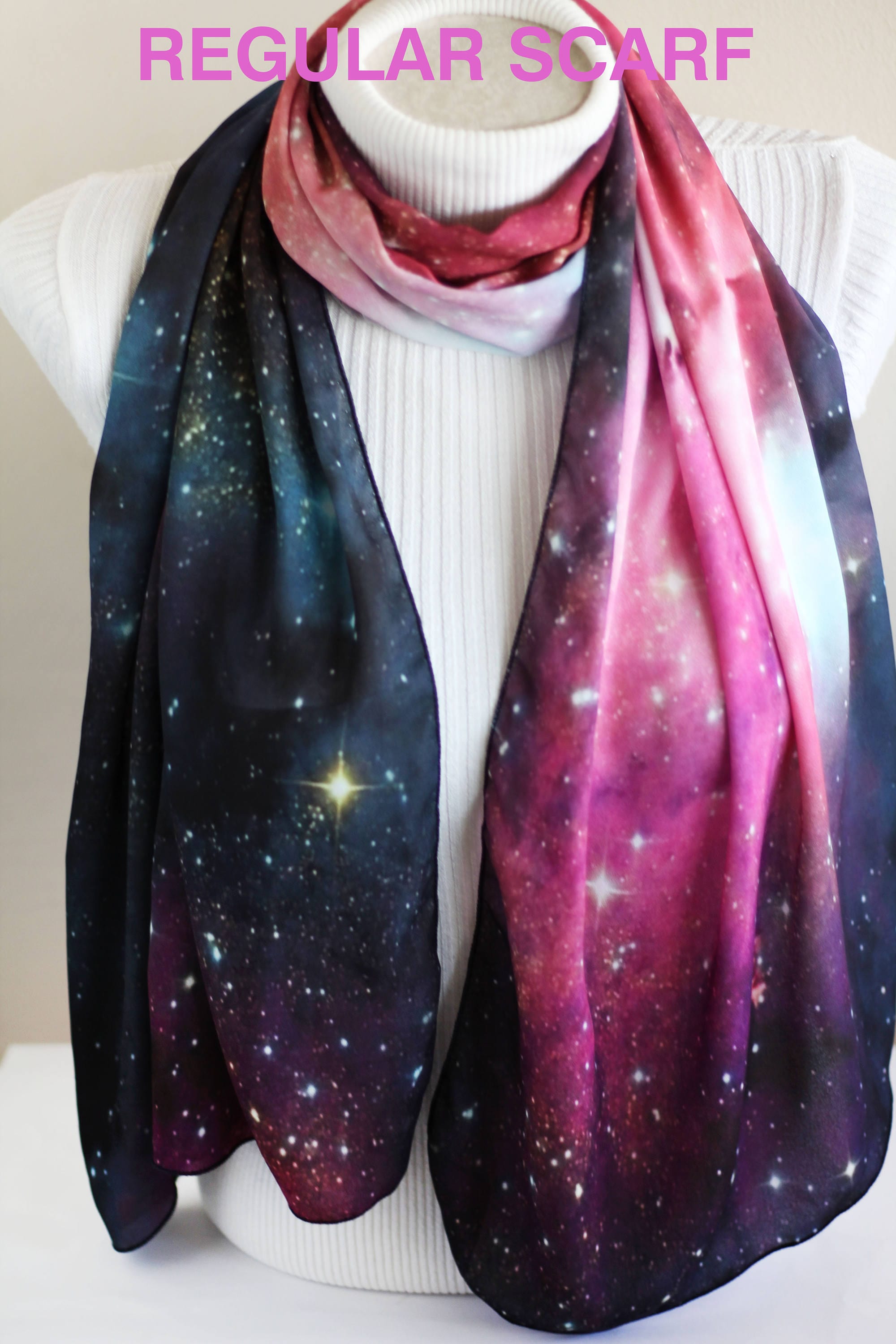 Galaxy Scarf Outer Space Infinity Scarf Space Gifts Galaxy - Etsy Canada