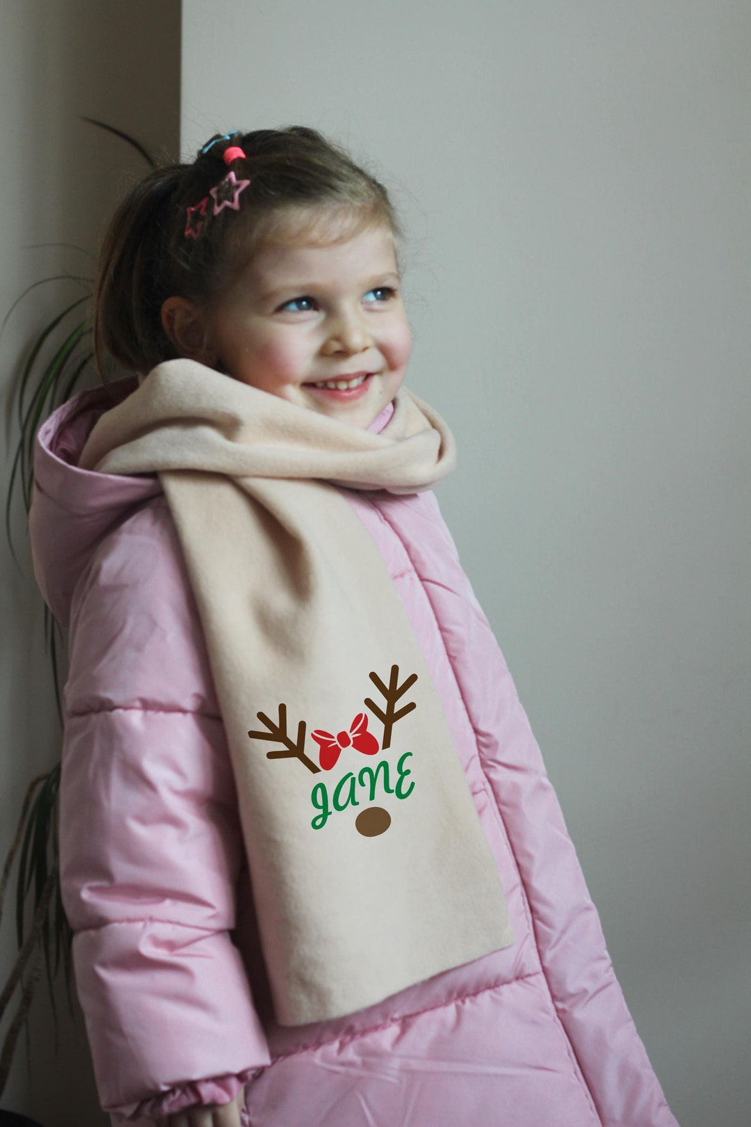 Custom Kids Scarf - Etsy