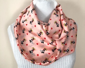 Mickey Mouse Scarf - Etsy