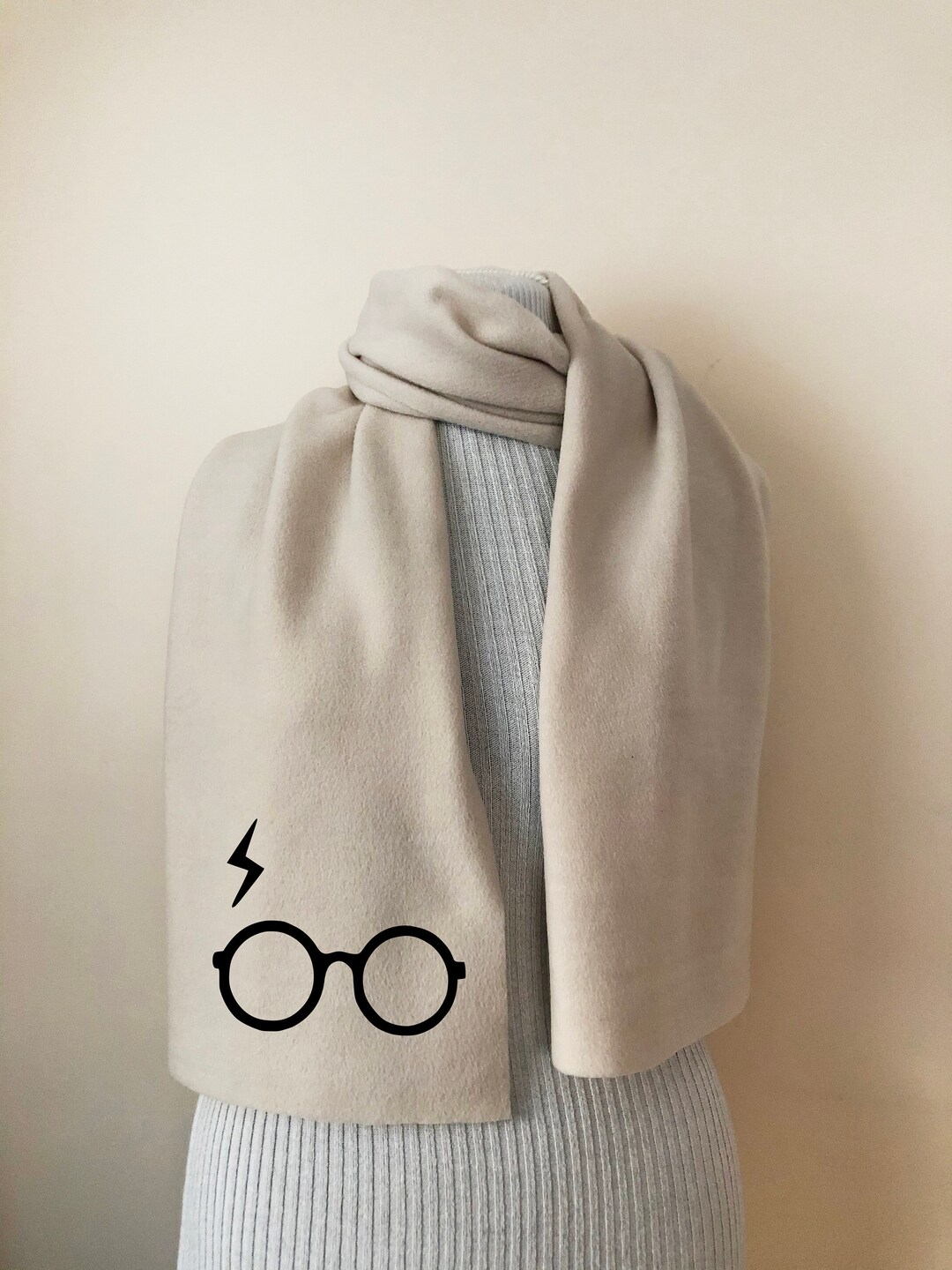 Potterhead Scarf Hairy Potter Gifts - Etsy