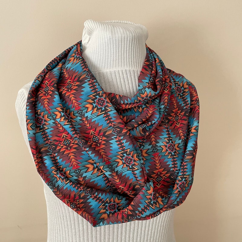 Navajo Scarf - Etsy