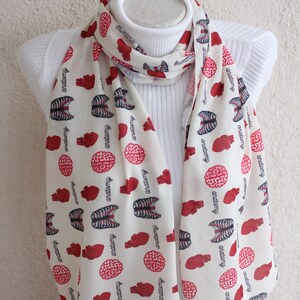 Anatomy Gifts, Infinity Scarf, Medical Assistant Gift Anatomy Scarf ...