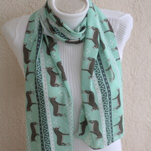 Donkey Scarf, Animal Infinity Scarf - Christmas Gifts for Her for Girls ...
