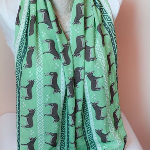 Donkey Scarf, Animal Infinity Scarf - Christmas Gifts for Her for Girls ...