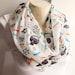 Science Scarf Dna Gifts Infinity Scarf Chemistry Scarf Science - Etsy
