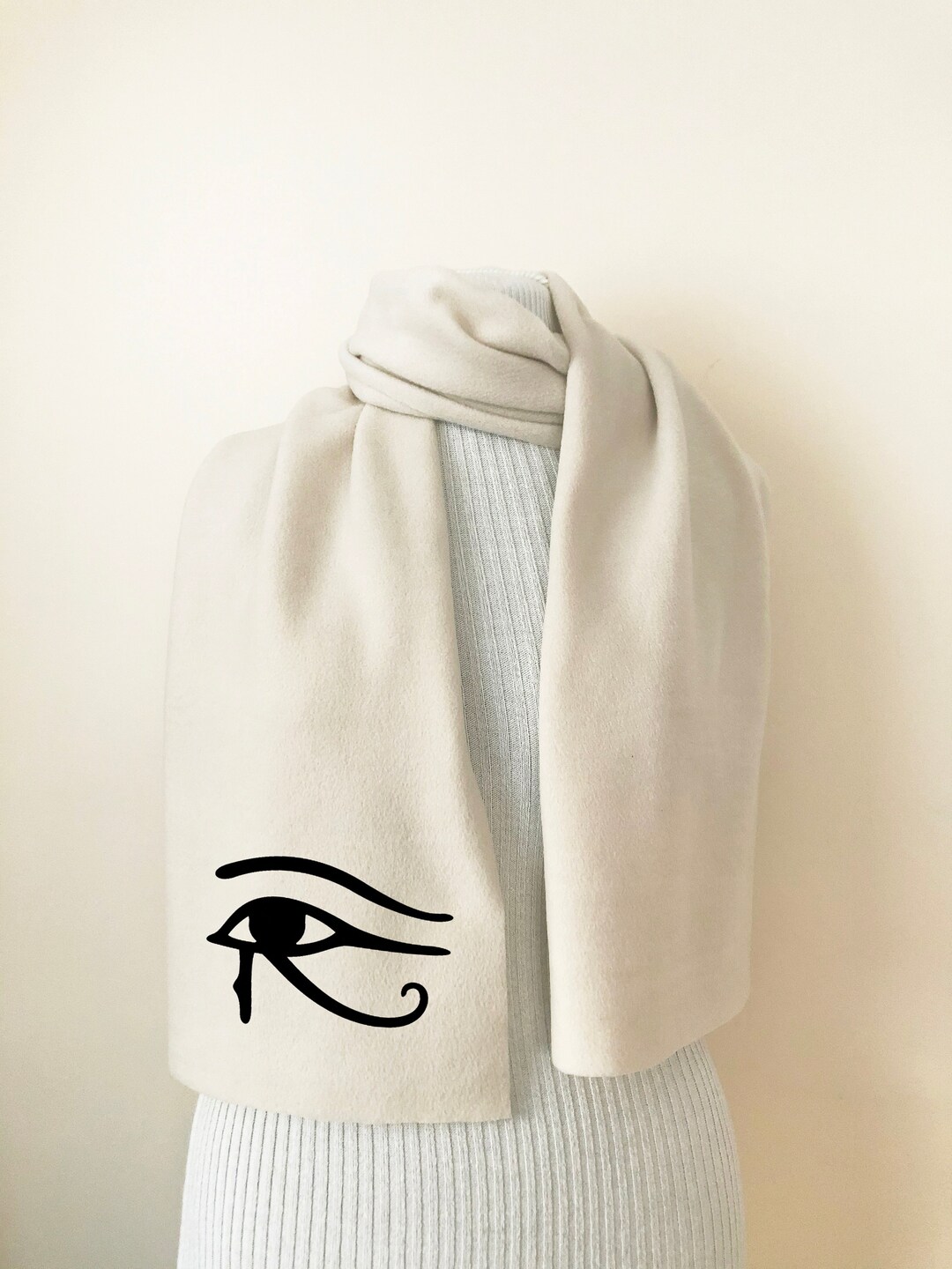 Eye of Horus Scarf Egyptian Scarf Egyptian Gift Women - Etsy