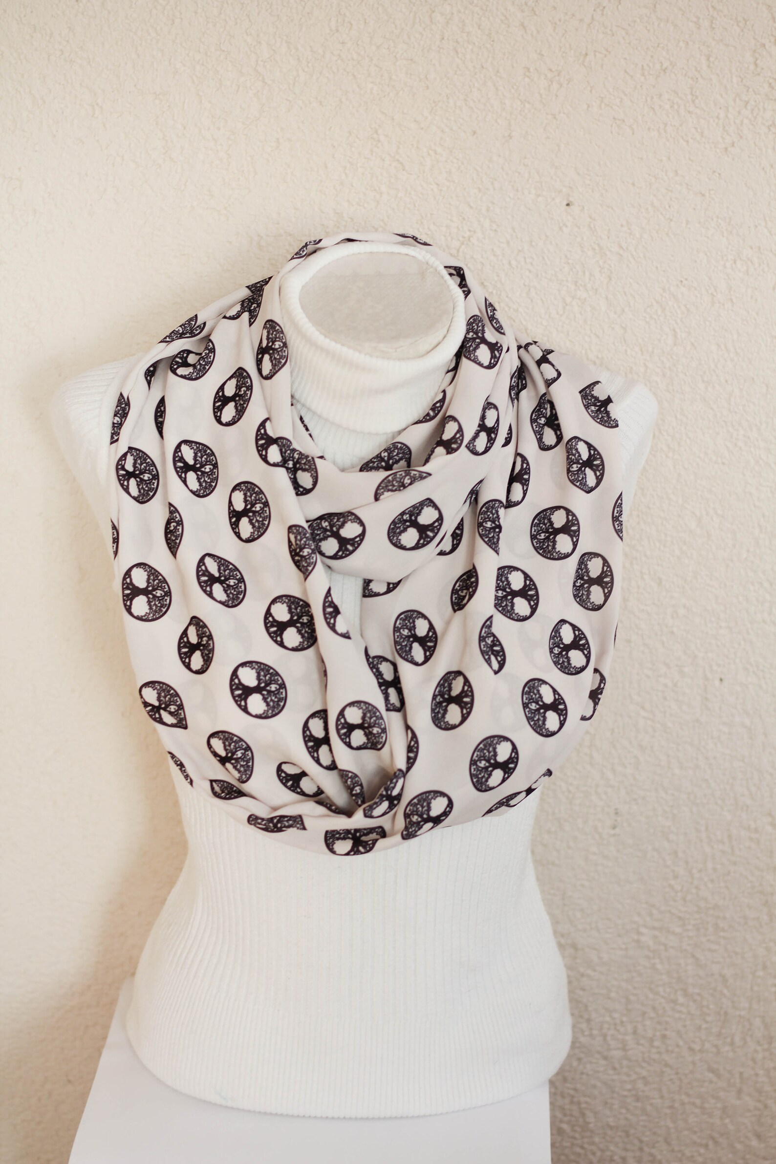 Tree of Life Infinity Scarf Family Tree Sacred Geometry Birthday Gift ...