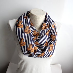 Squirrel Gift Squirrel Scarf Sister Birthday Gift Squirrel Whisperer ...