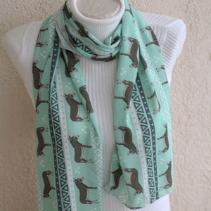 Donkey Scarf, Animal Infinity Scarf - Christmas Gifts for Her for Girls ...
