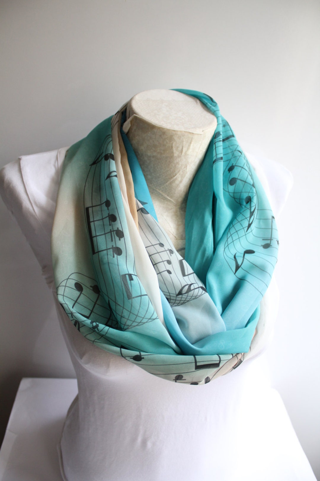 Music Scarf, Music Gift - Hamilton Musical Gifts Music Festival Outfit ...