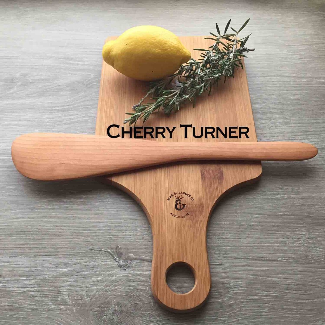 Kitchen Classics Series the Turner Handmade Wooden Cooking Utensil - Etsy