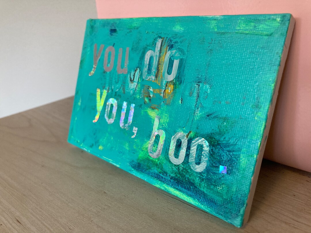 You Do You, Boo 2023 - Etsy