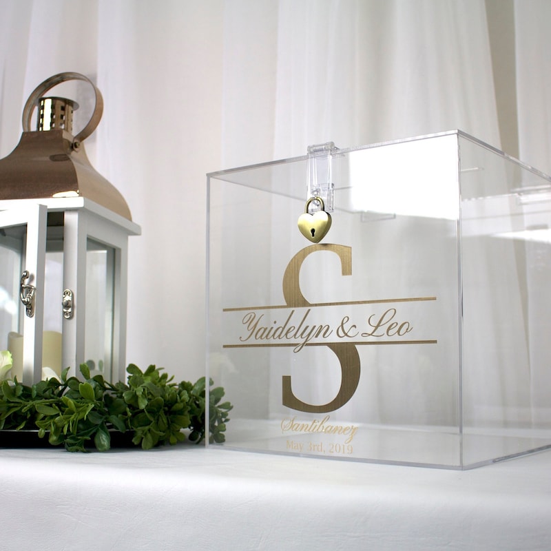 Wedding Card Box - Etsy