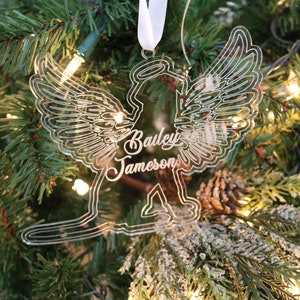 Pet Angel Ornament | Custom Christmas Ornament | Gift for Animal Lover ...