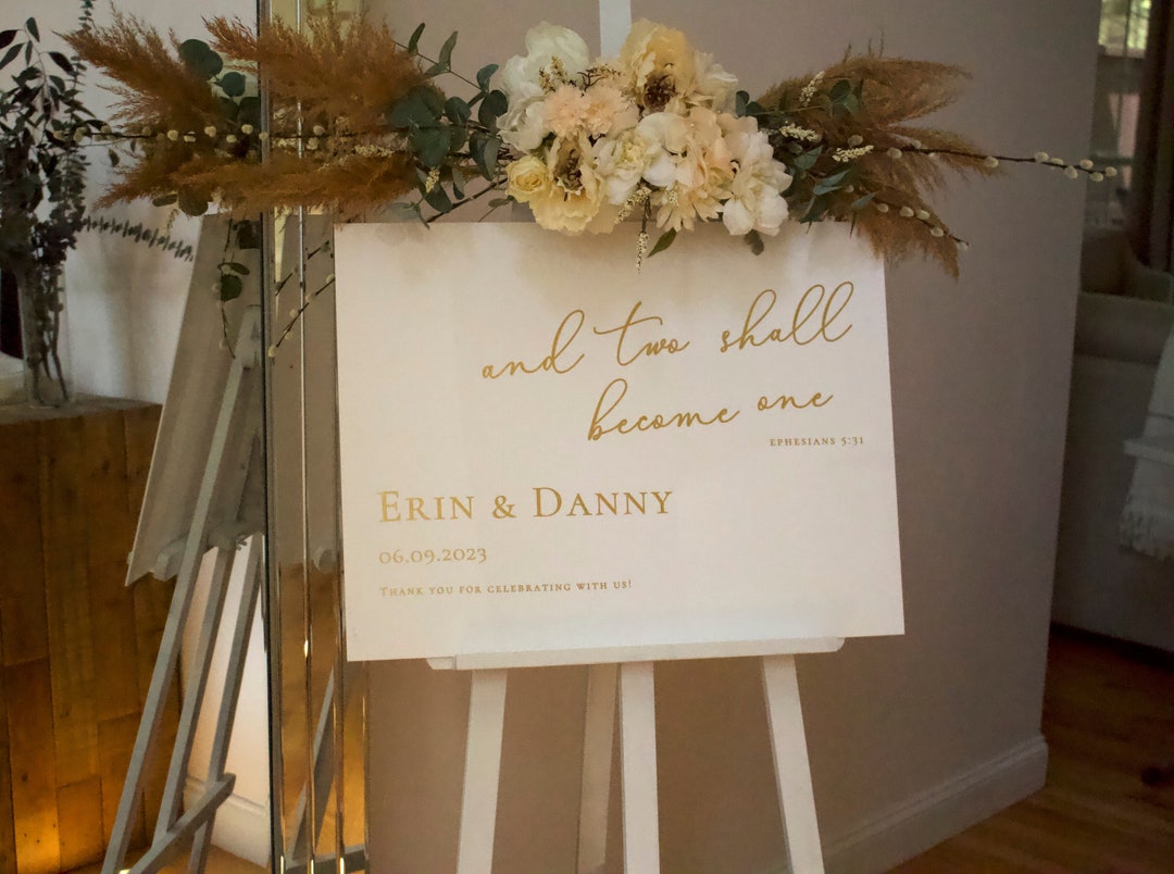 White Acrylic Wedding Welcome Sign 18 X 24 Welcome White Acrylic Sign ...