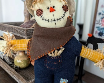 Daniel the Scarecrow - Etsy
