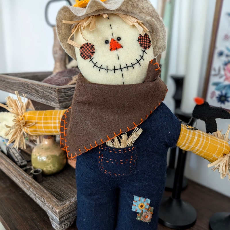 Fall Scarecrow Decor - Etsy