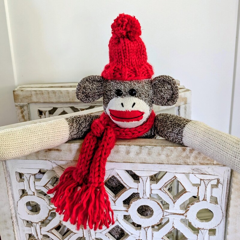 Sock Monkey Nursery - Etsy