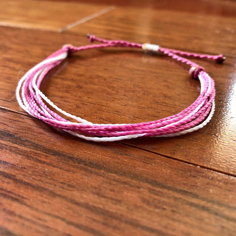 Mens Breast Cancer Bracelet - Etsy