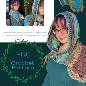 PDF CROCHET PATTERN - Fantasy Explorer’s Armored Capelet - Etsy