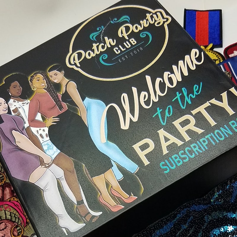 PatchPartyClub - Etsy