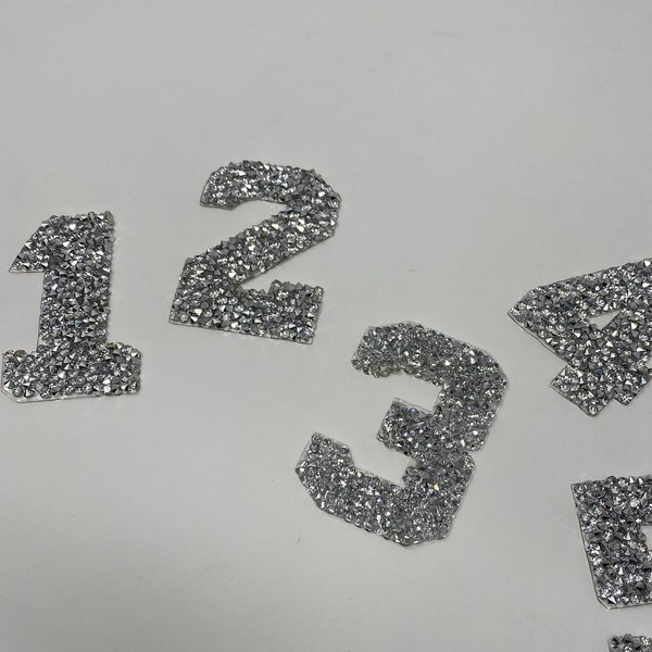 Bling Numbers - Etsy