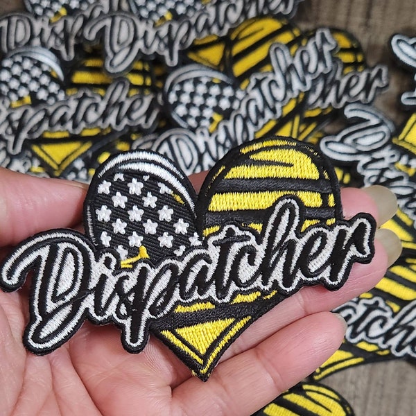Dispatcher Iron on Patches - Etsy