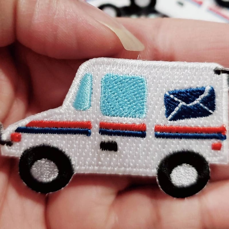 Usps Clothing Embroidered - Etsy