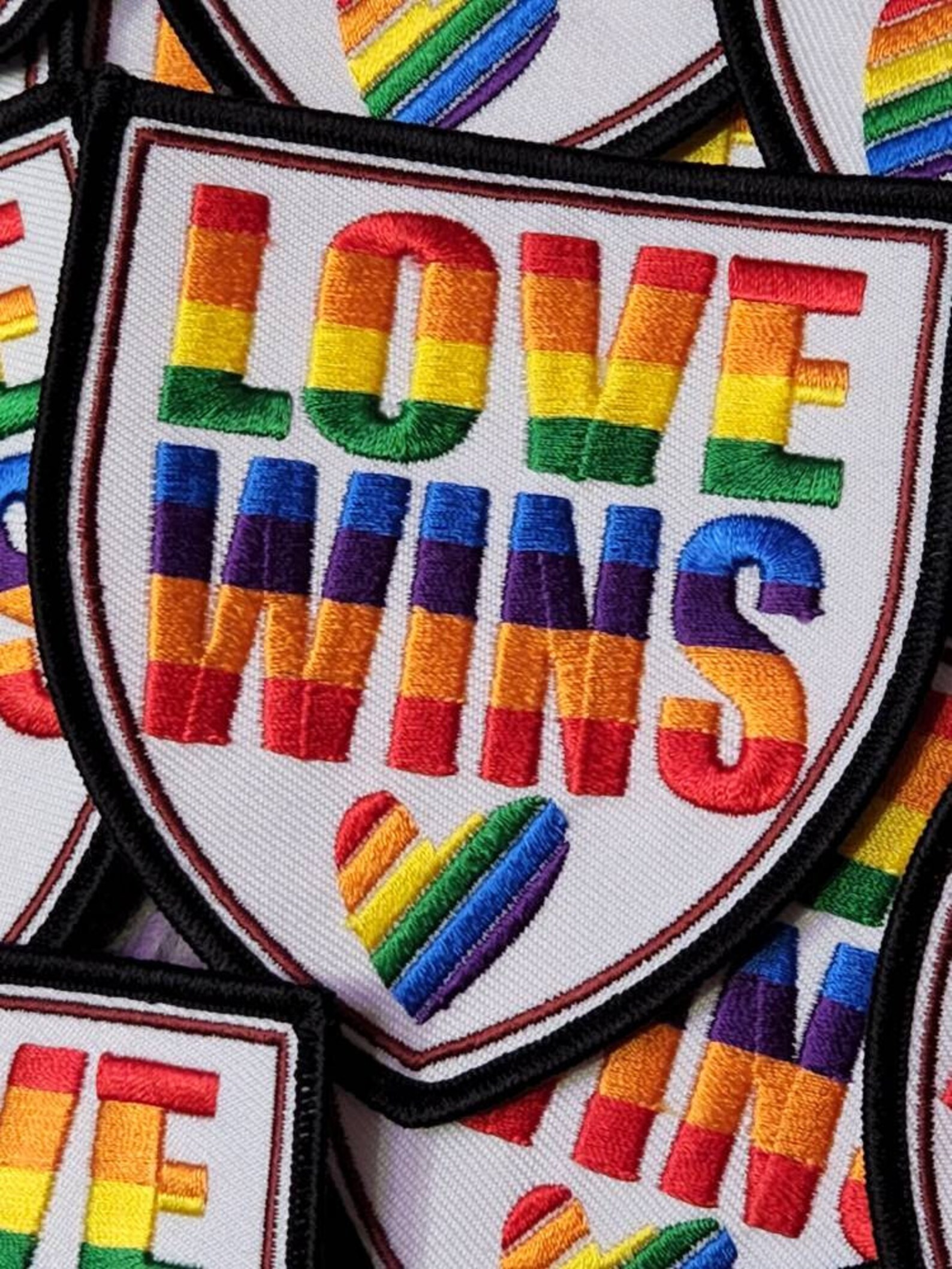 Pride Collection: 1-pc love Wins Badge Sz - Etsy