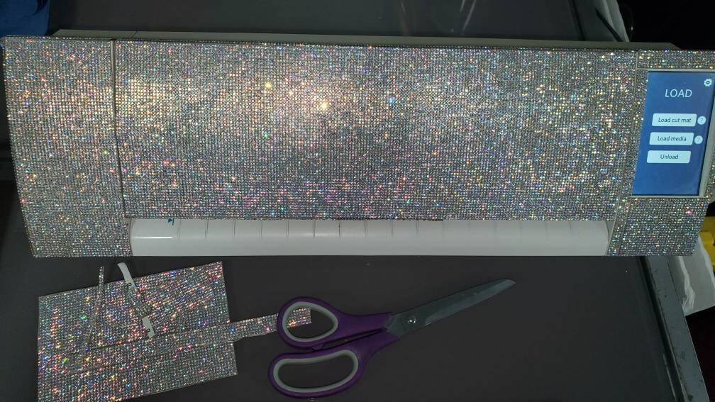 Self-adhesive Rhinestone Sheets for Bling Projects, Clothes, Shoes ...