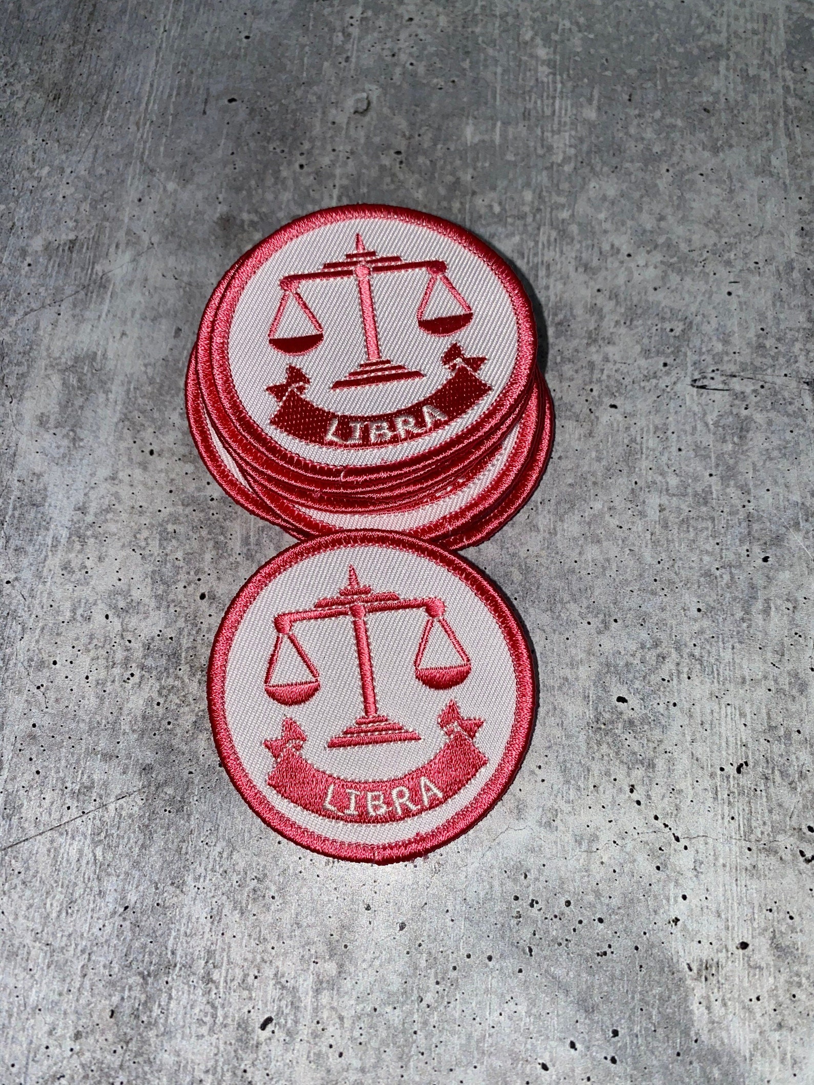 NEW, Fun, Vintage "libra" Astrology Iron-on Patch, 1 Pc., 3 Inch ...