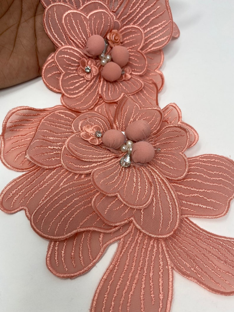 NEW Exclusive melon Flower Size 12'' | Etsy