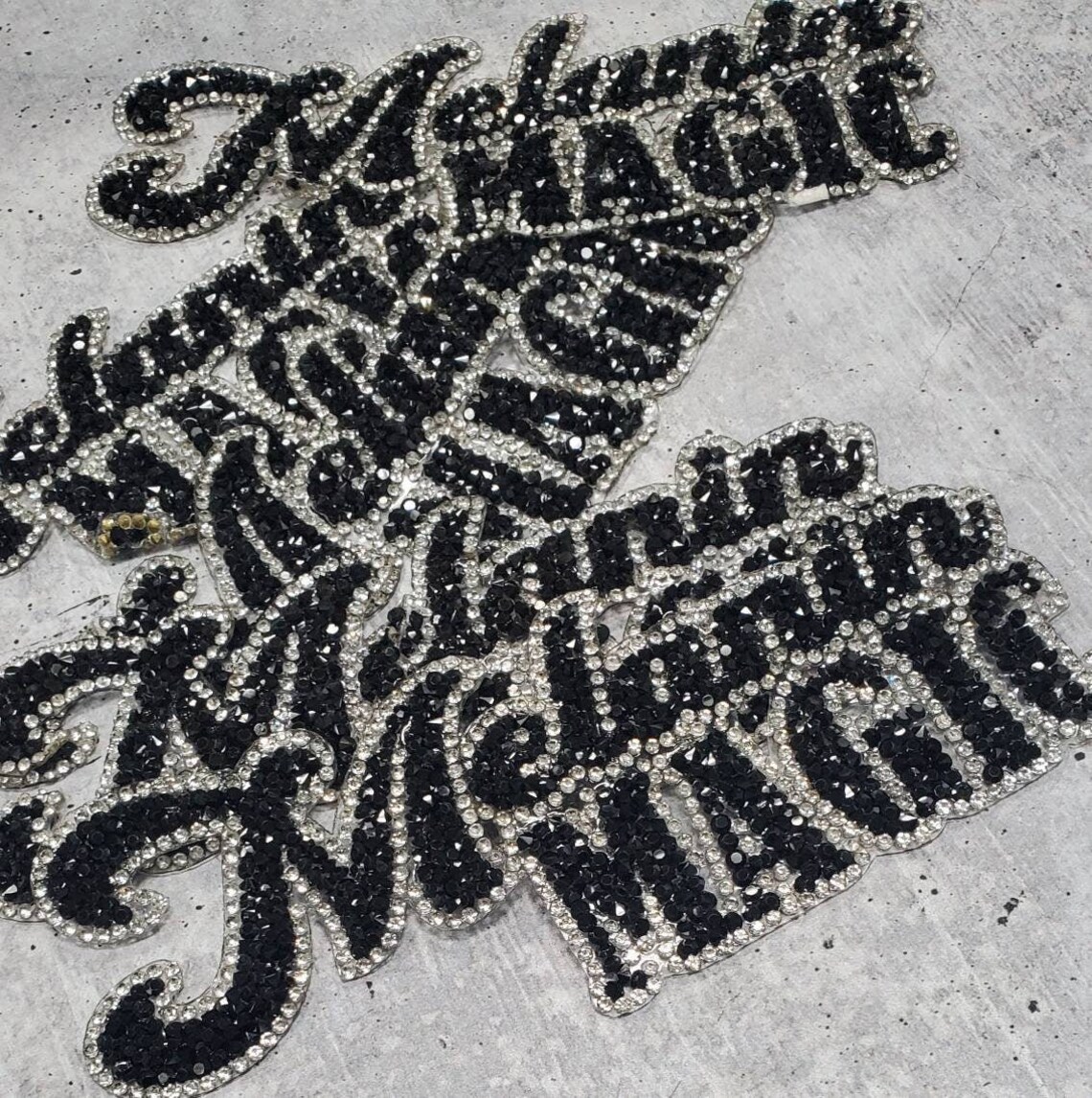 NEW Arrival Blinged Out melanin Magic Rhinestone - Etsy