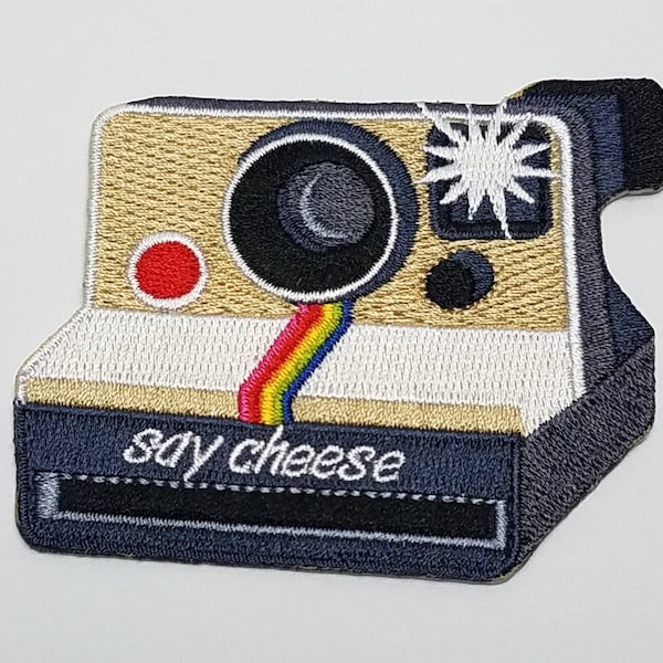 Camera Patch - Etsy