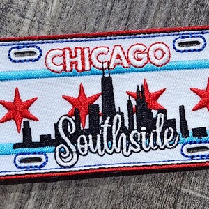 Collectable:"chicago Southside" (1-pc) Iconic License Plate, Iron-on ...