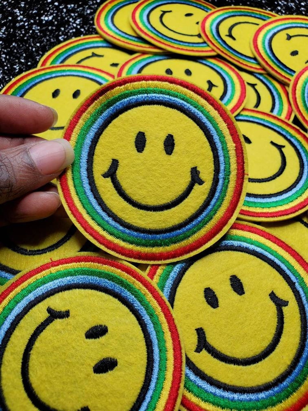 Emoticon Super Happy