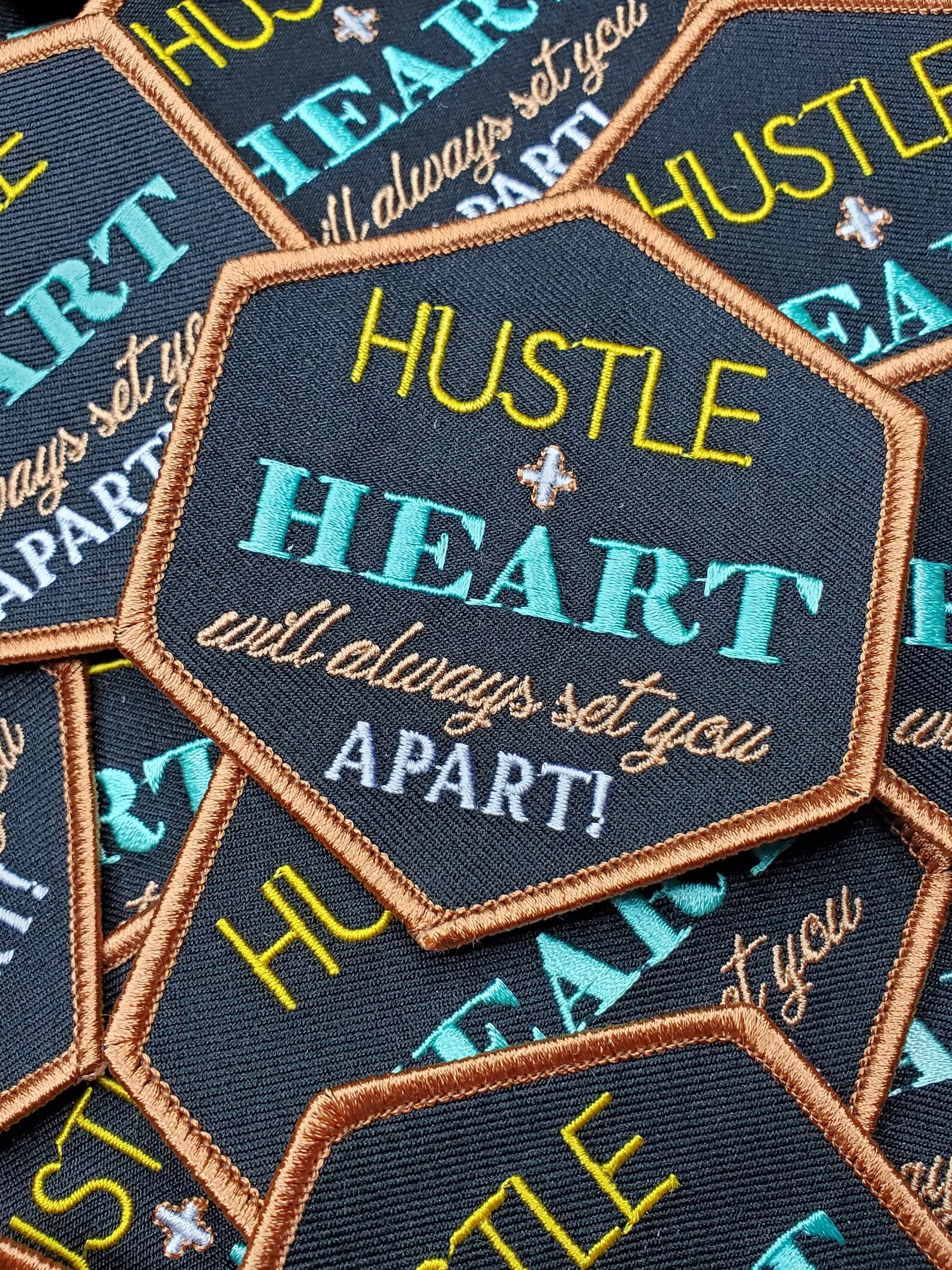 Embroidered Entrepreneur Patch Iron-on Hustle | Etsy