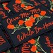 Exclusive, give Me My Roses, While I Am Here, Statement Patch, 4x3 ...
