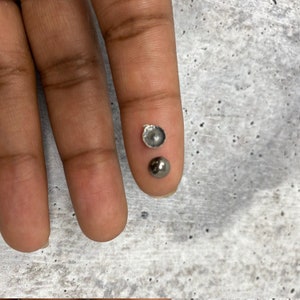 NEW, Hotfix Dome Studs, 100 Pcs, 6mm (small) CHROME, Great for Denim ...