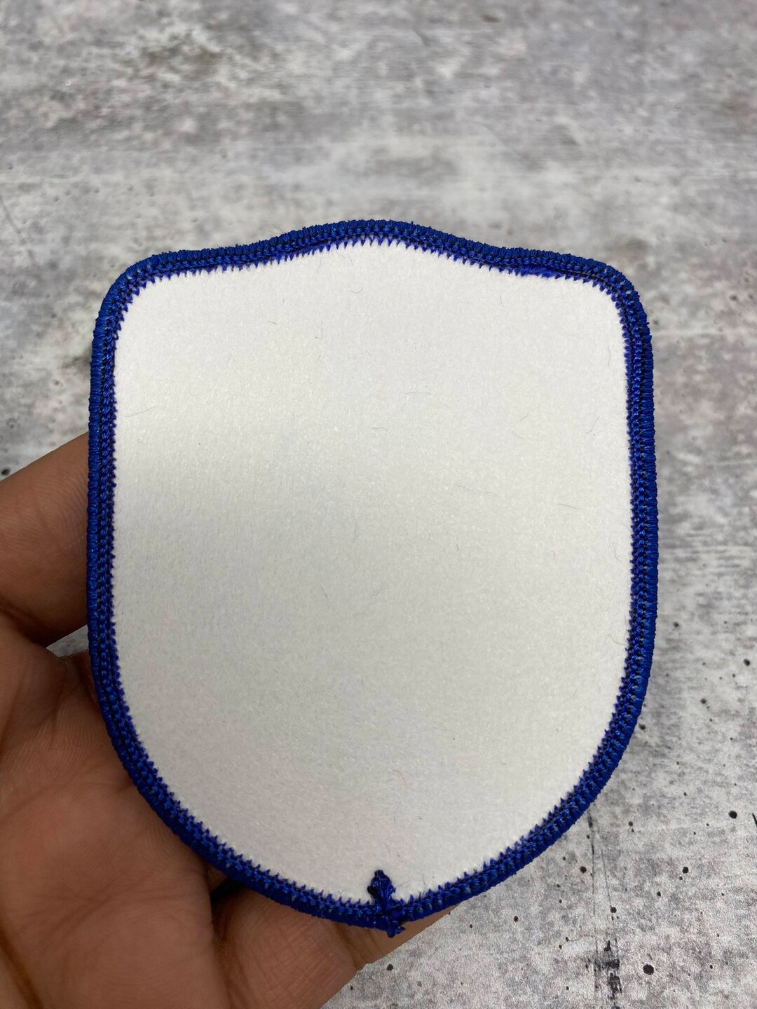 Best Quality, 3.5" Crest (small), Sublimation Patch Blanks, Paper ...