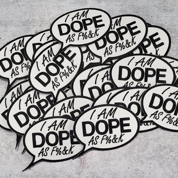 Dope Patches - Etsy
