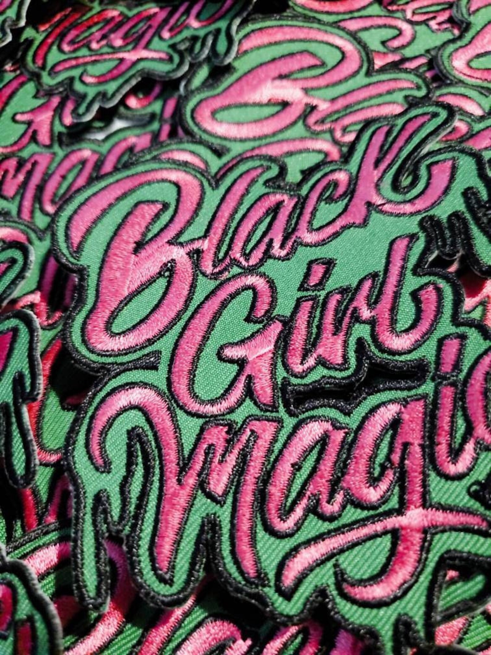 Pink & Greendrippin Black Girl Magic NEW Design - Etsy