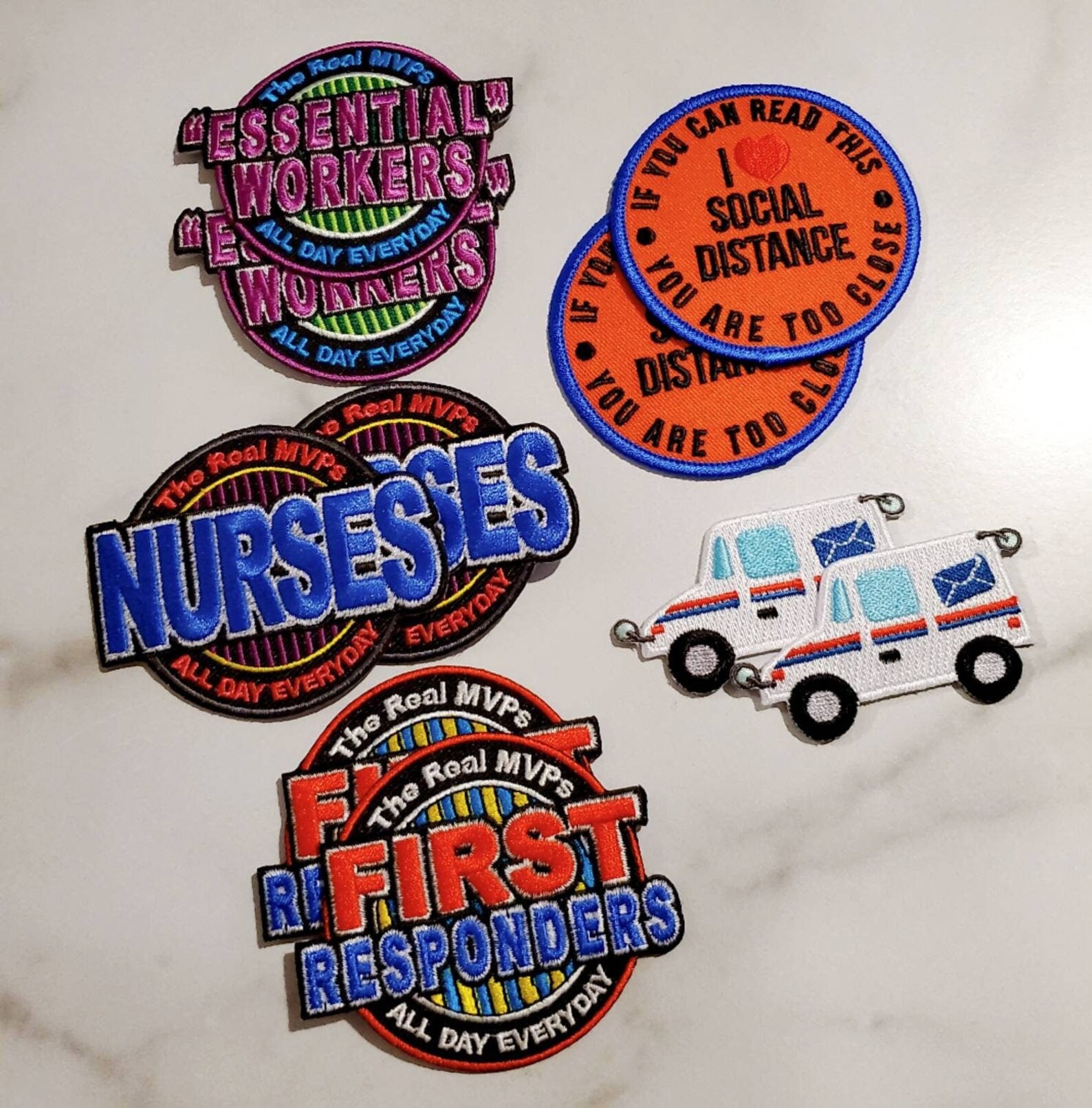 NEW Arrival, "essential Workers, the Real Mvp," Essential Patch ...