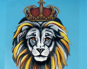 Lion King Heat Transfer - Etsy