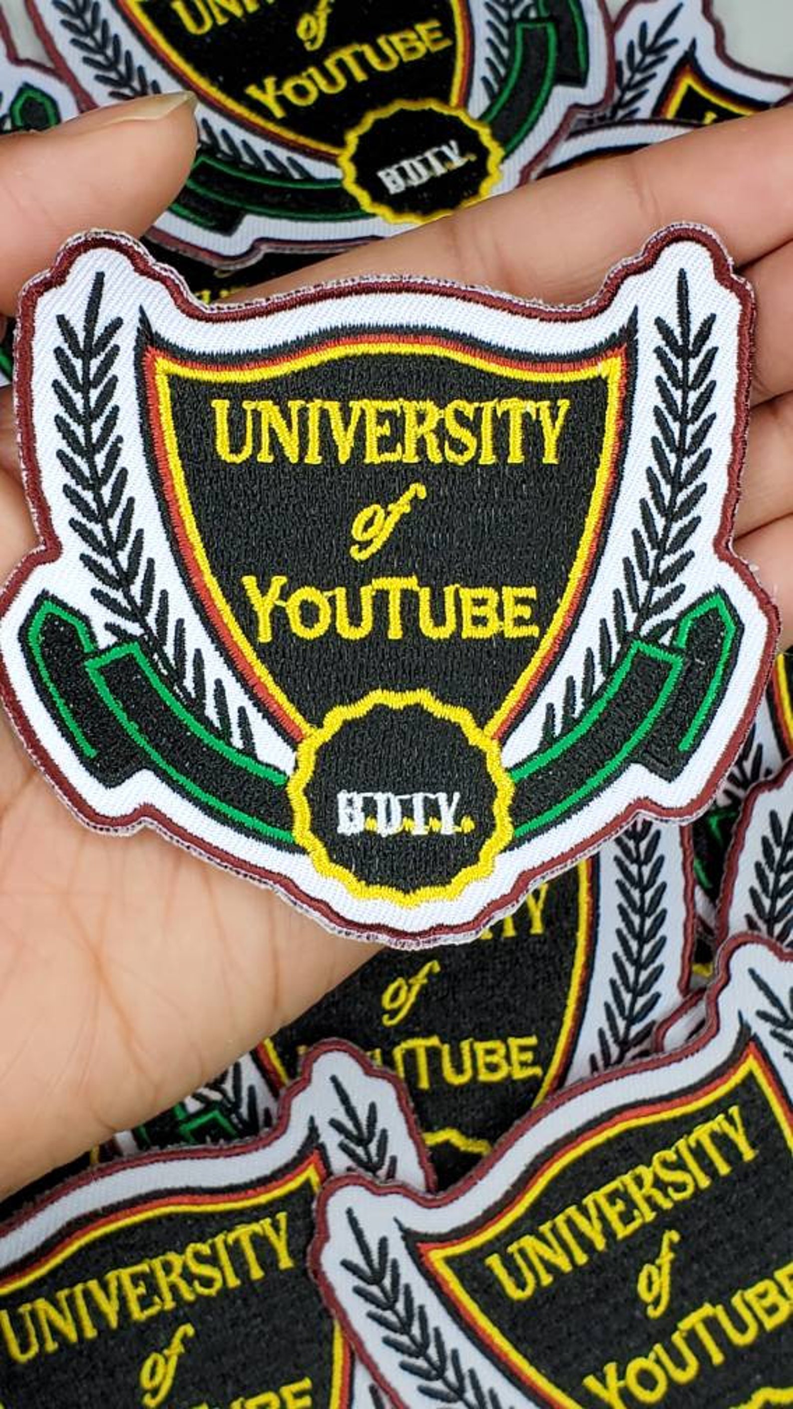 New Arrival university of Youtube DIY - Etsy