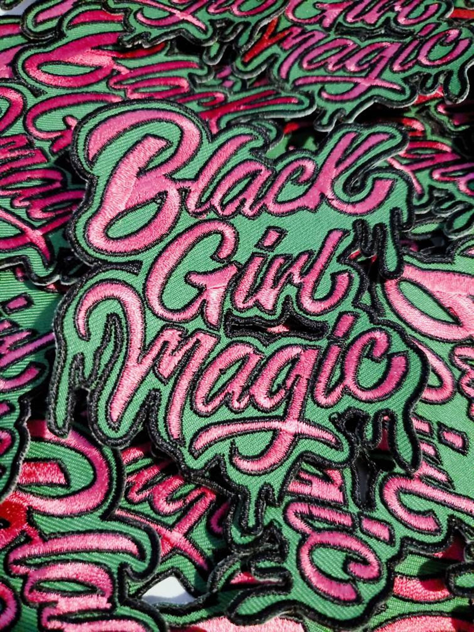 Pink & Greendrippin Black Girl Magic NEW Design - Etsy