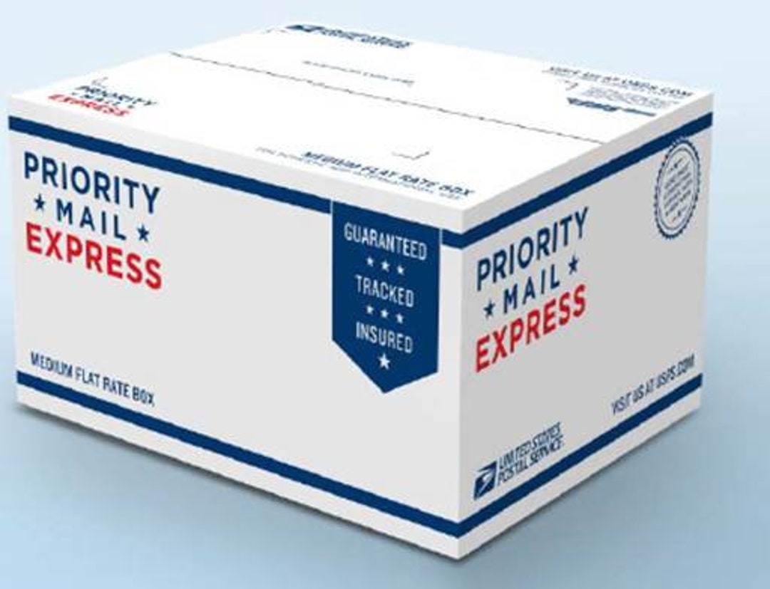 Express Shipment - Shipping - via USPS - This is Not a Patch! - Etsy