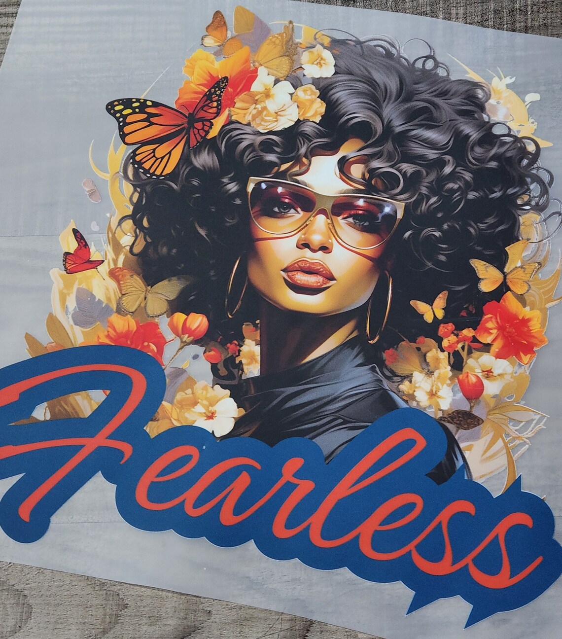 Patch Party Club, 12", "fearless Butterfly Beauty" (1-pc) Ready to ...