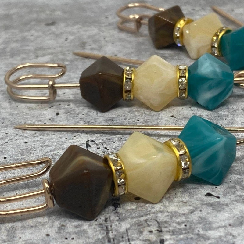 Fancy Safety Pin - Etsy